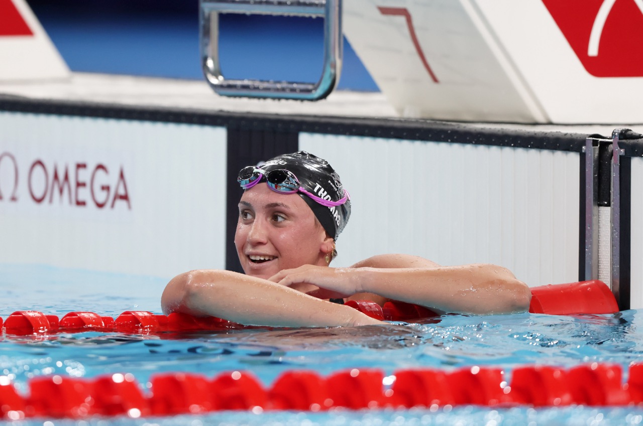 Eve Thomas | New Zealand Olympic Team