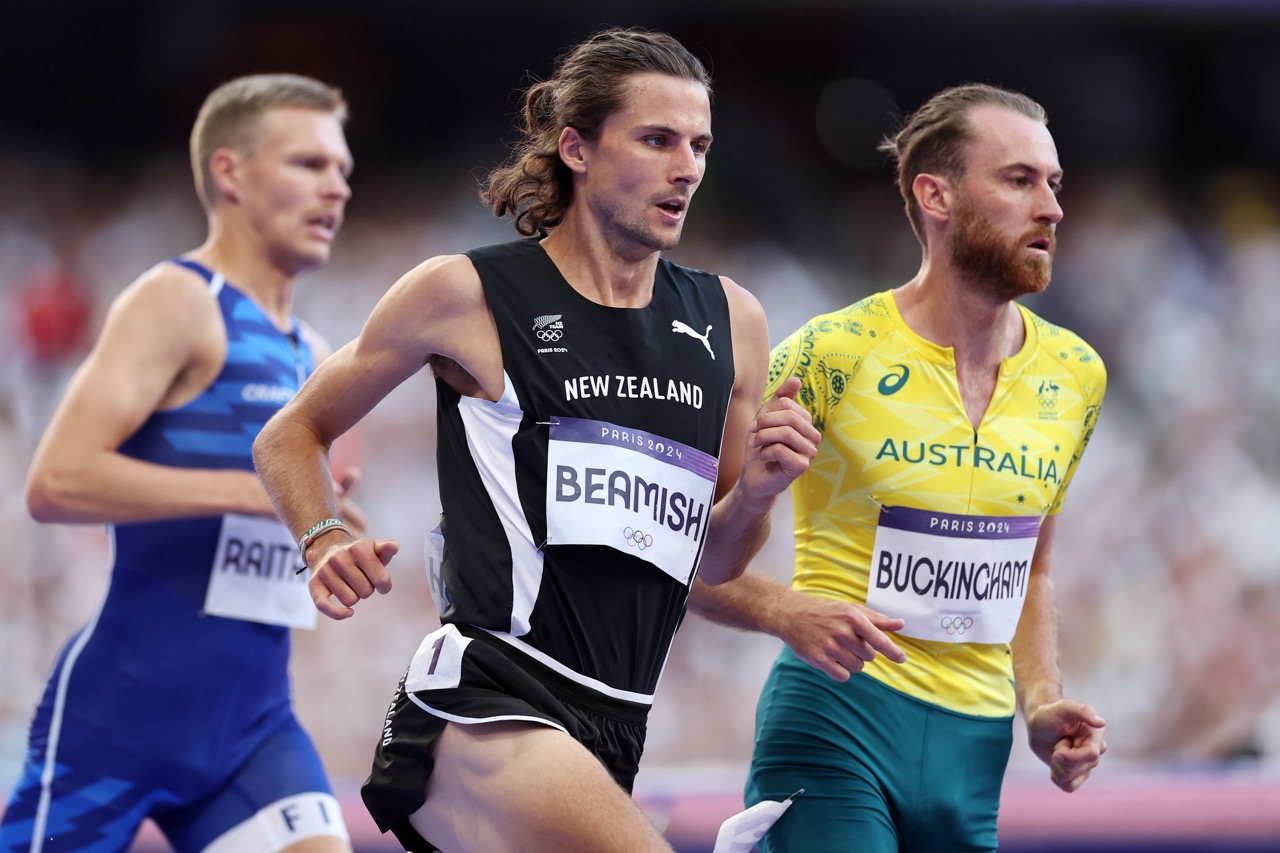 George Beamish | New Zealand Olympic Team