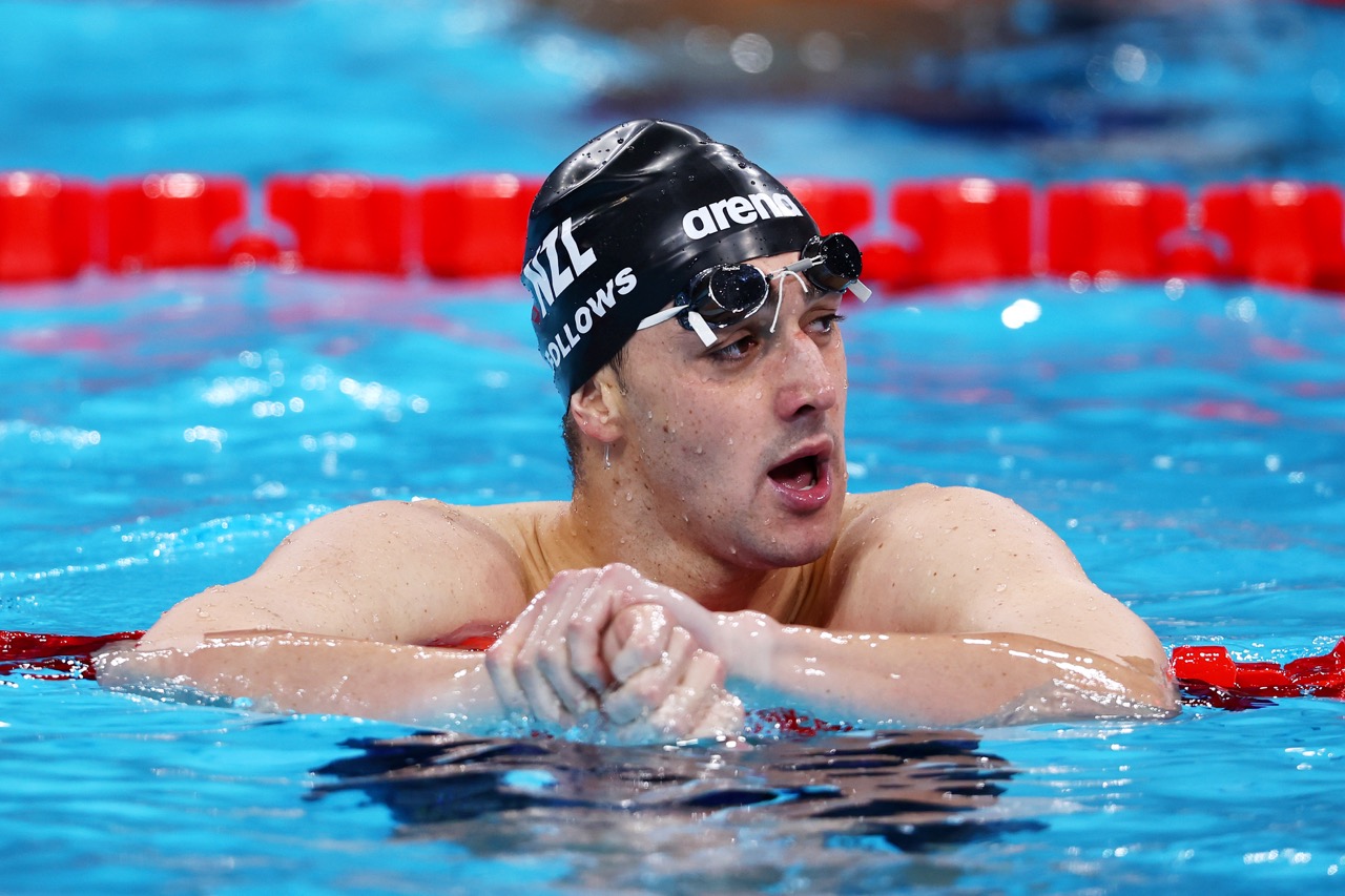 Kane Follows | New Zealand Olympic Team