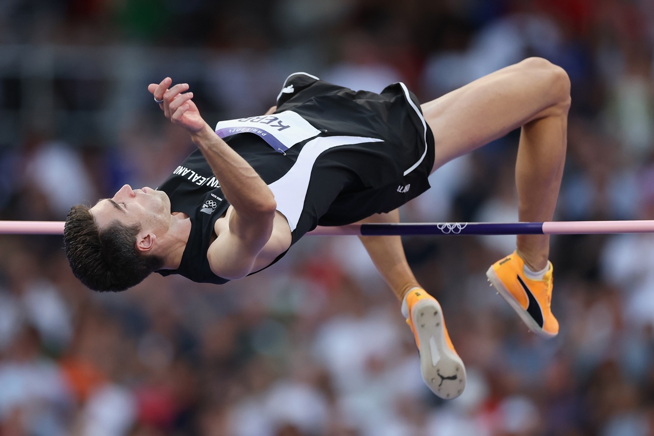 Hamish Kerr | New Zealand Olympic Team