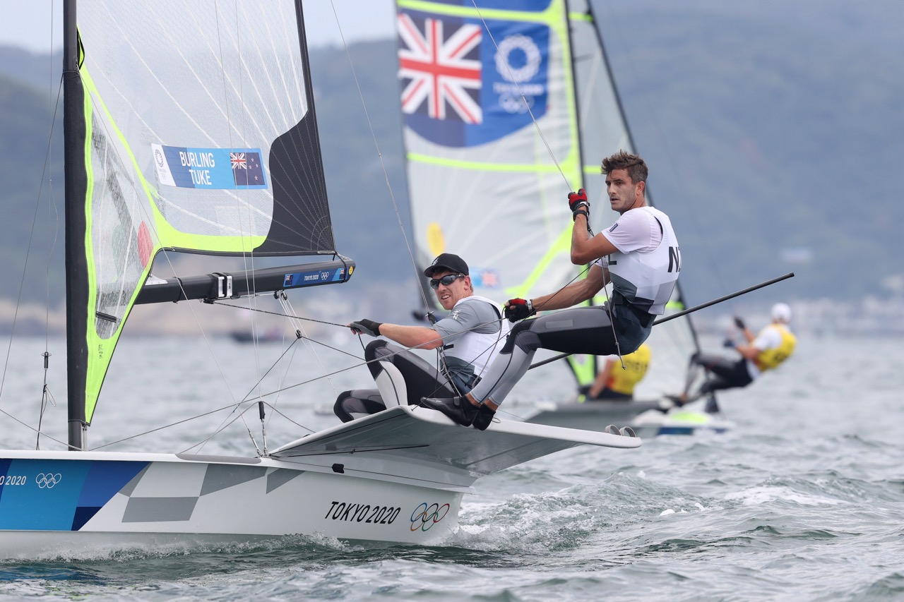 Peter Burling | New Zealand Olympic Team