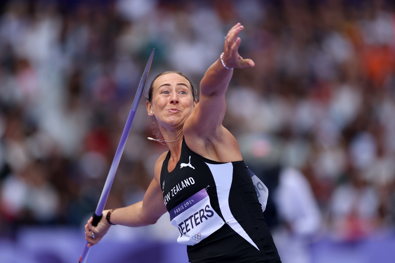 Tori Peeters | New Zealand Olympic Team