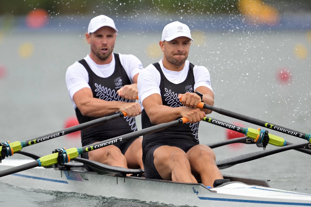 Robbie Manson | New Zealand Olympic Team