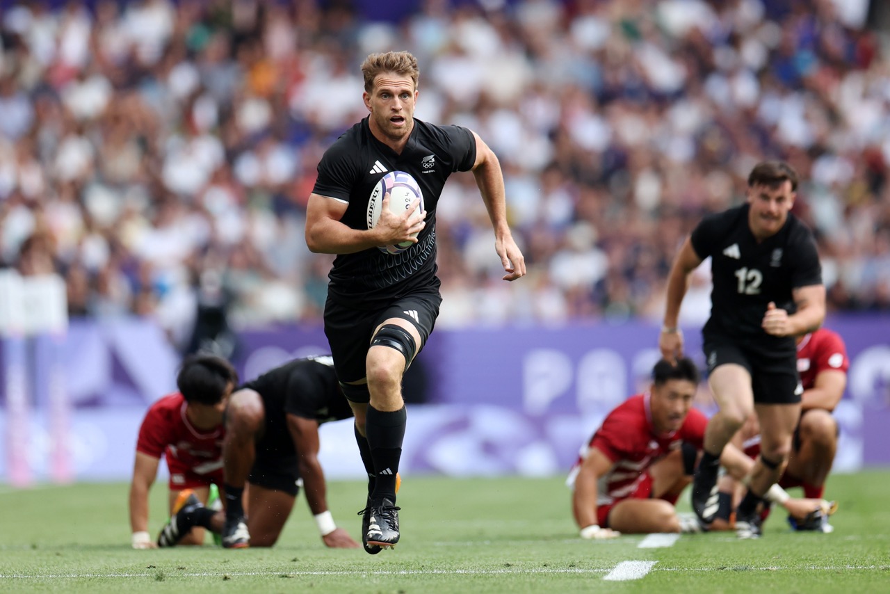 Scott Curry | New Zealand Olympic Team