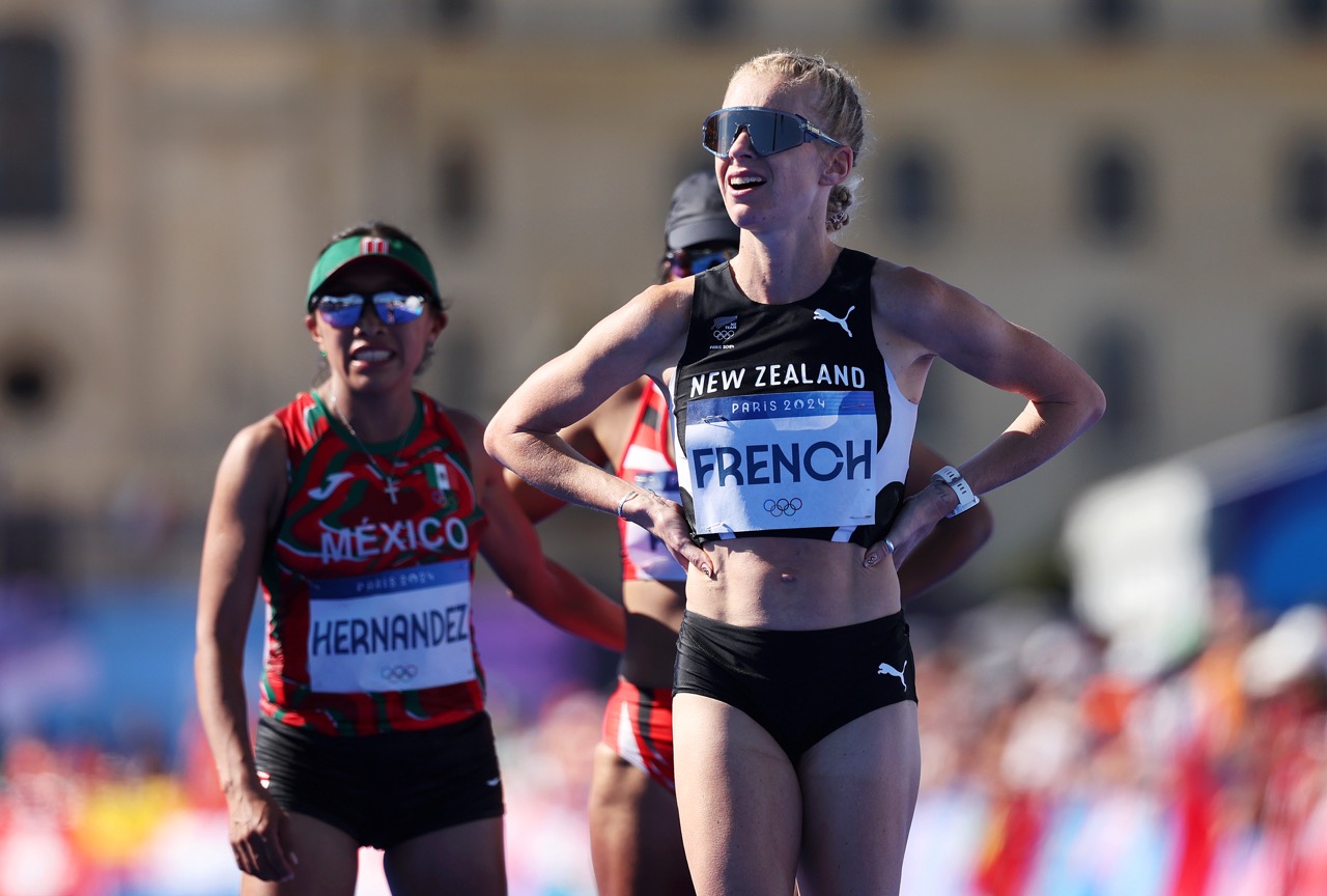 Camille French | New Zealand Olympic Team