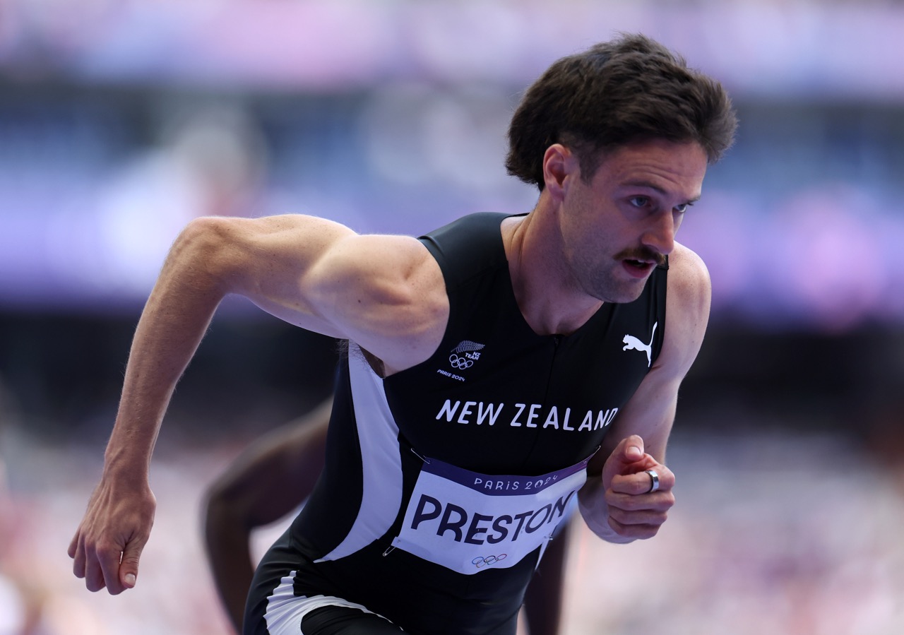 James Preston | New Zealand Olympic Team
