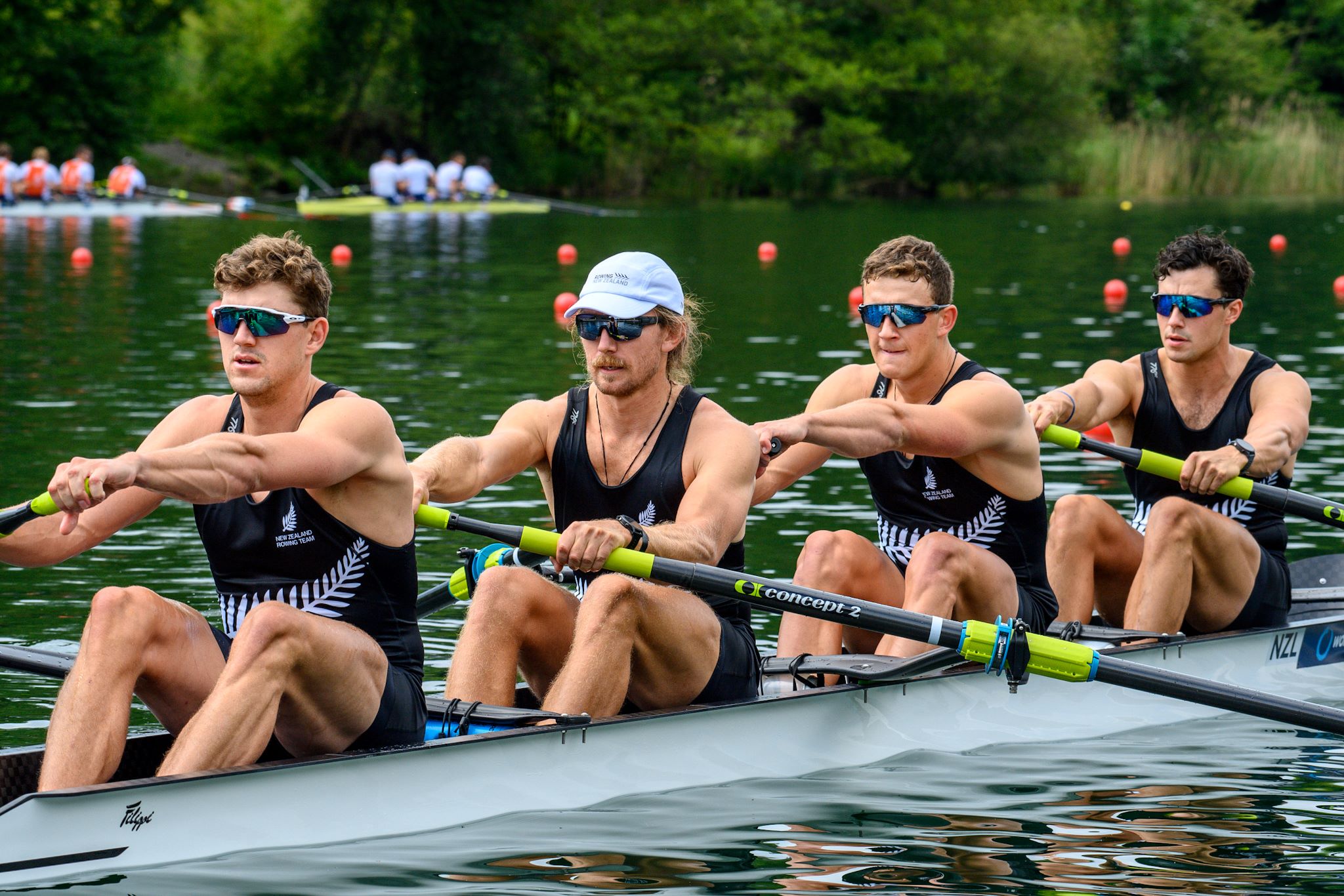 Logan Ullrich | New Zealand Olympic Team