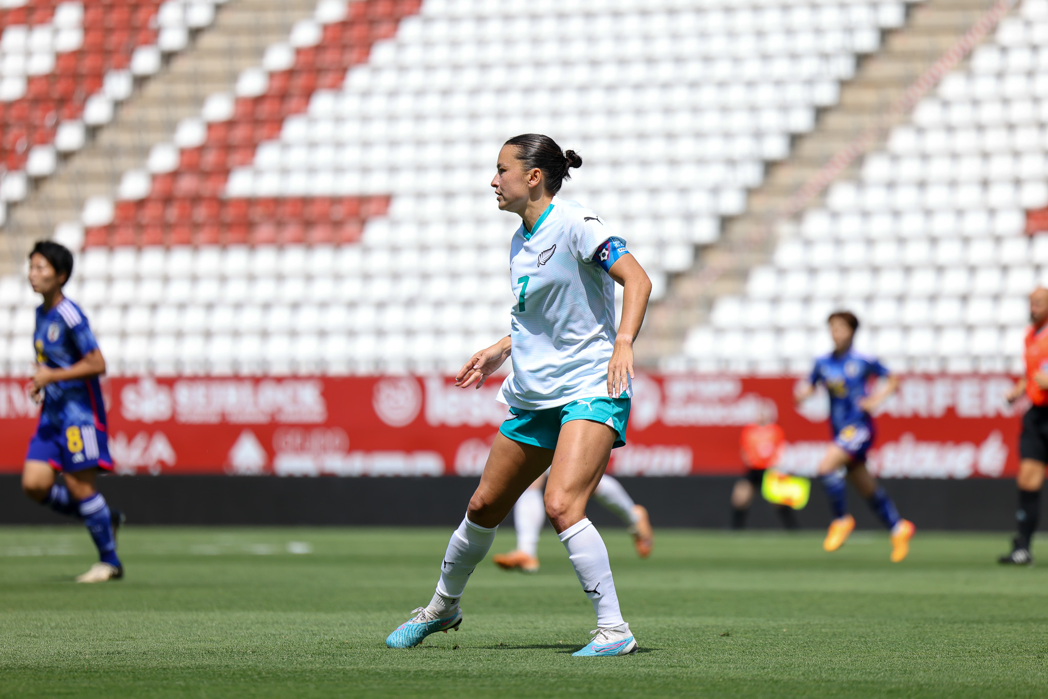 Ali Riley | New Zealand Olympic Team