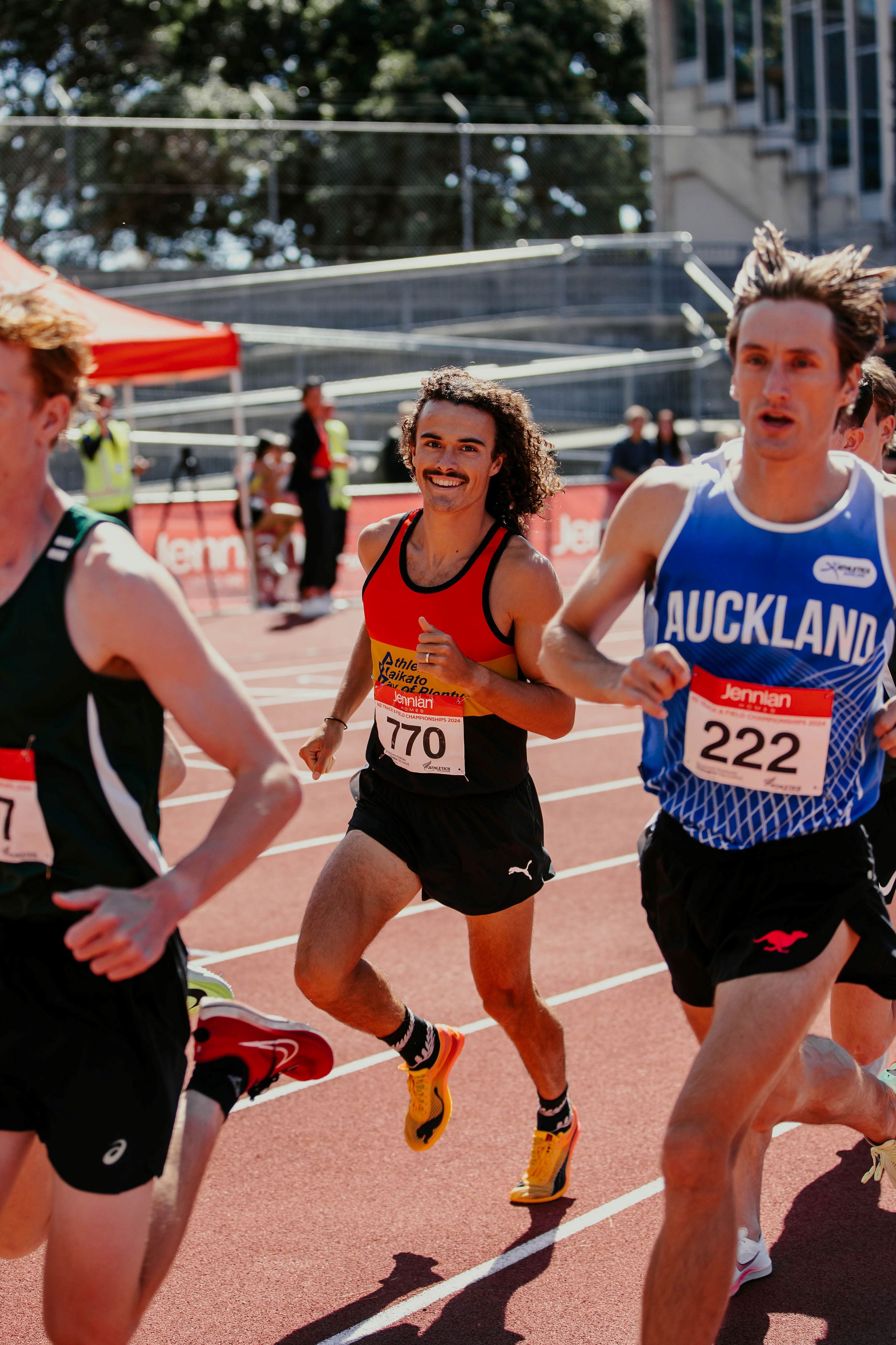 Samuel Tanner | New Zealand Olympic Team