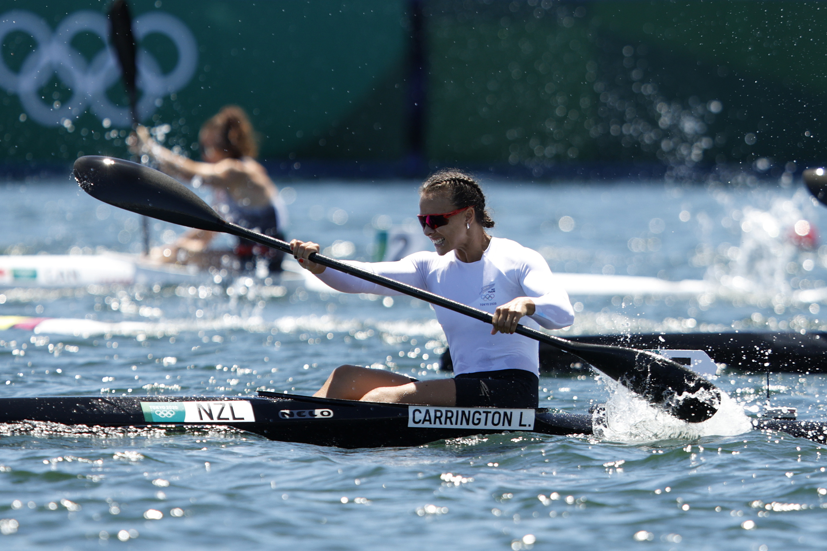 Lisa Carrington | New Zealand Olympic Team