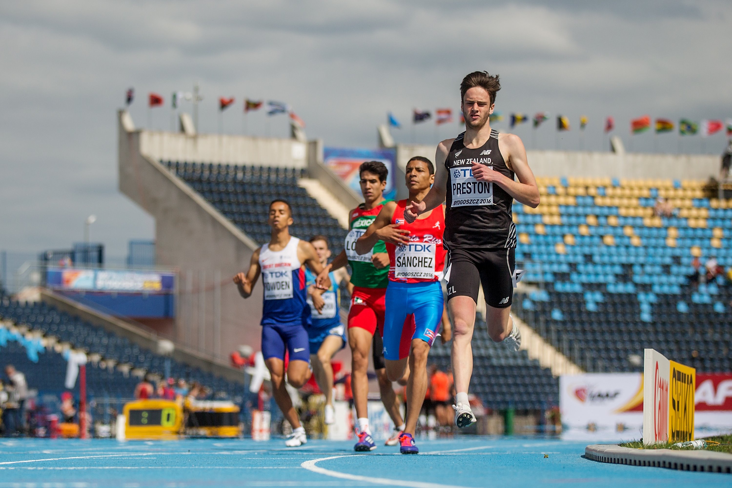 James Preston | New Zealand Olympic Team