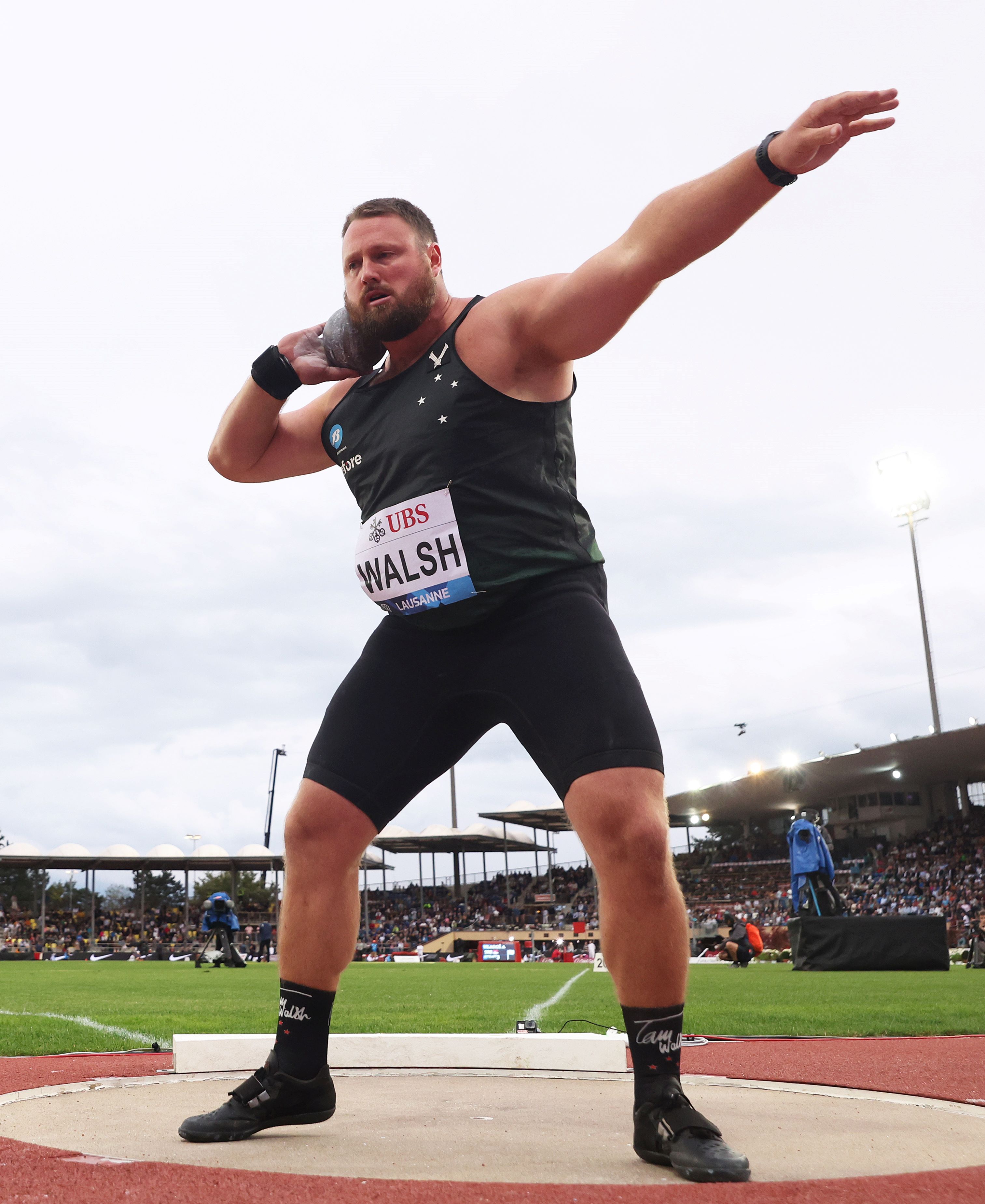 Tom Walsh | New Zealand Olympic Team