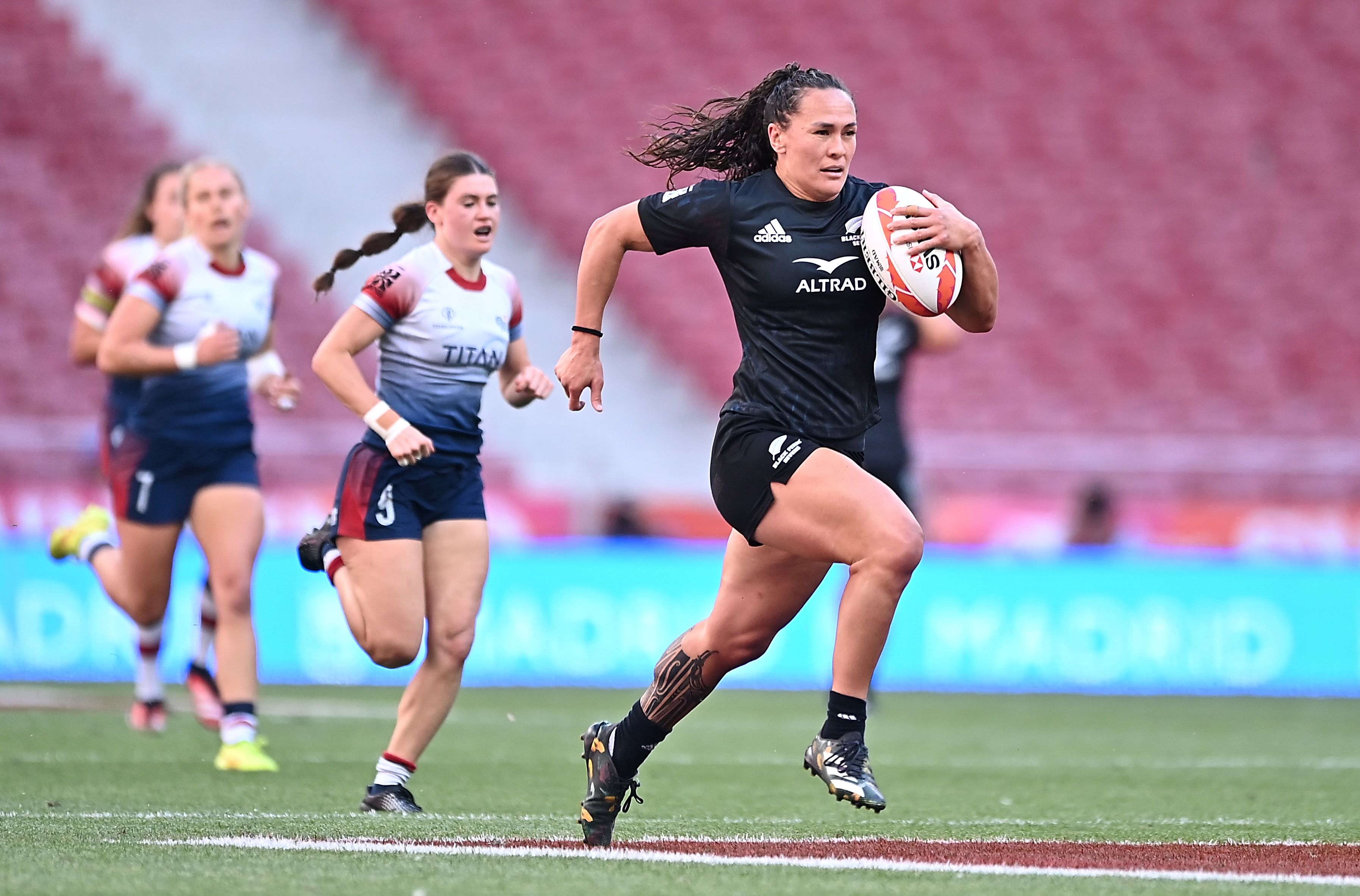 Portia Woodman Wickliffe | New Zealand Olympic Team