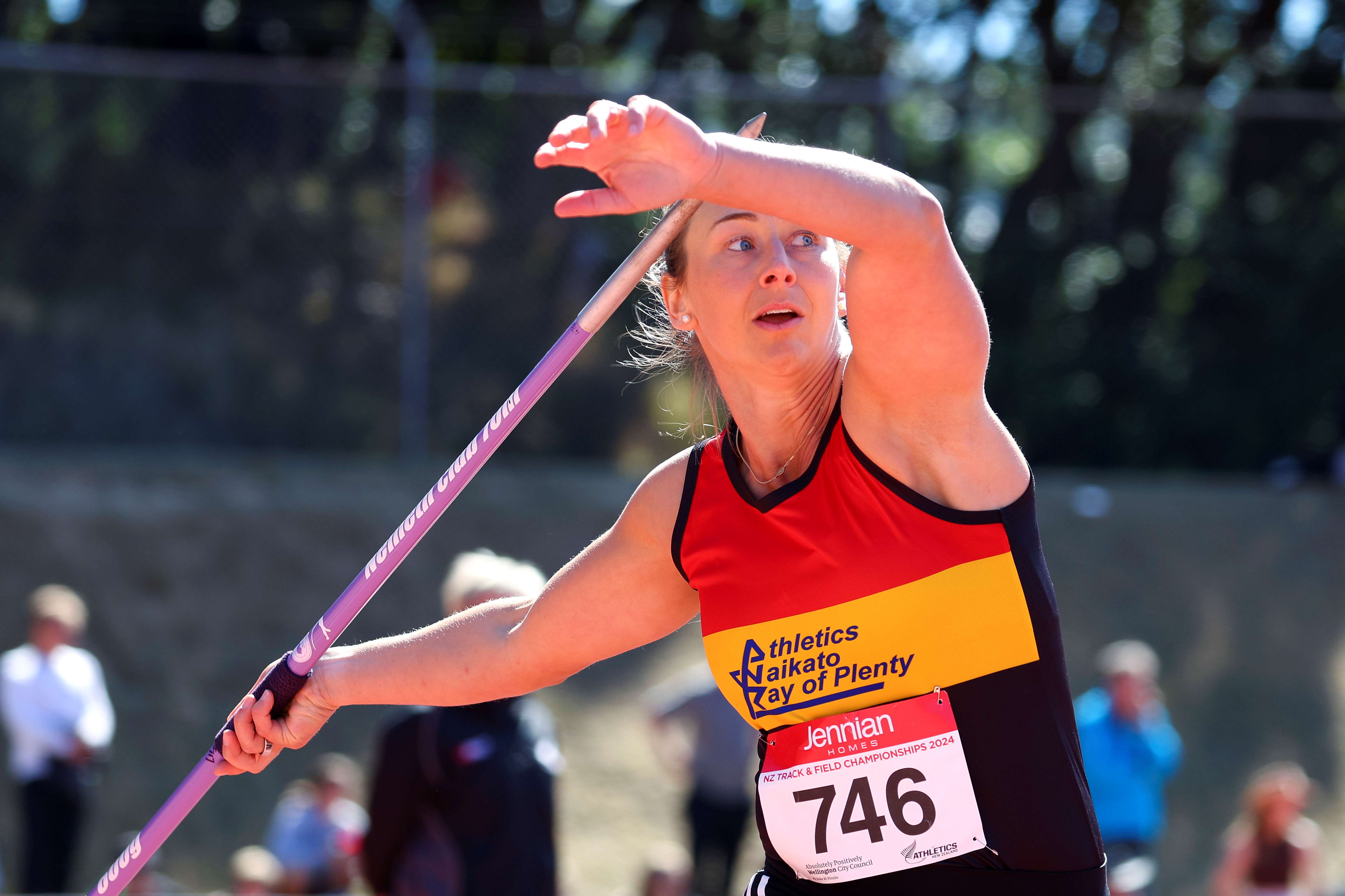 Tori Peeters | New Zealand Olympic Team